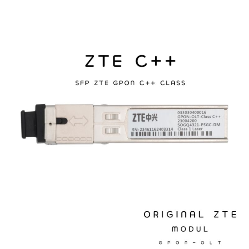 Jual SFP OLT ZTE C++ ORIGINAL 100% | Shopee Indonesia