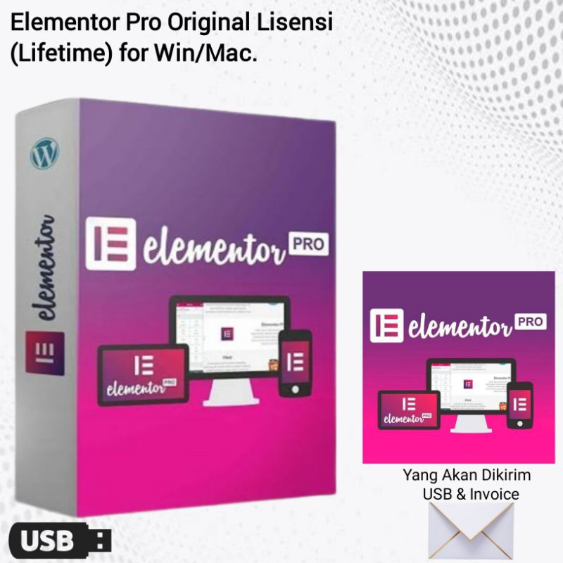 Jual Elementor Pro Original Lisensi (Lifetime) | Shopee Indonesia