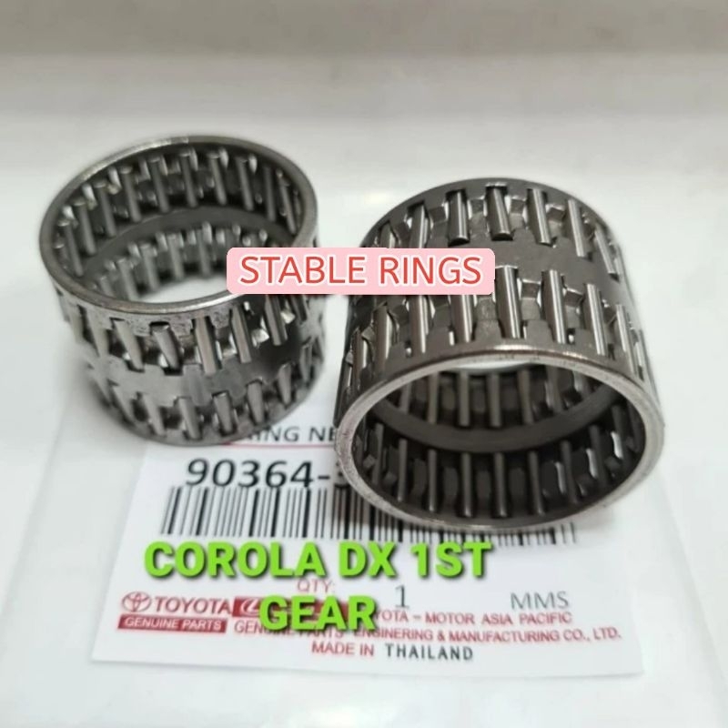 Jual BEARING BAMBU GIGI 1 COROLLA DX BEARING NEEDLE COROLLA DX 1ST GEAR ...