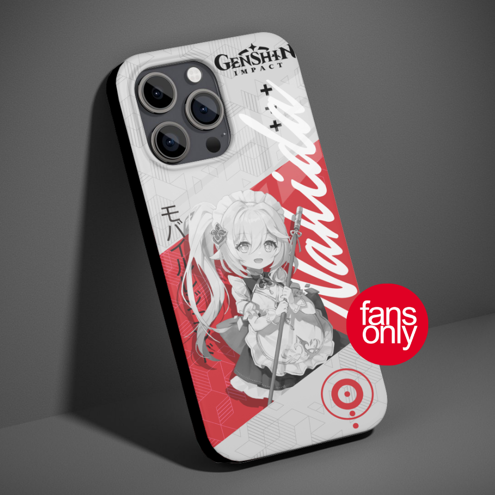 Jual Premium Glass Phone Nahida Genshin Mobile Game Custom Case HP ...