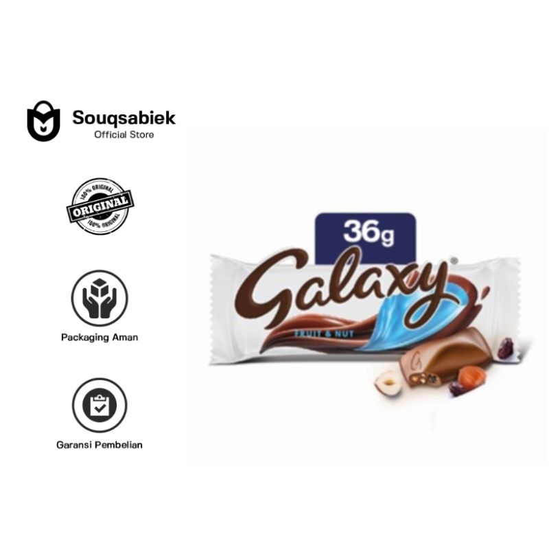 Jual COKELAT GALAXY BAR 36 GRAM | Shopee Indonesia