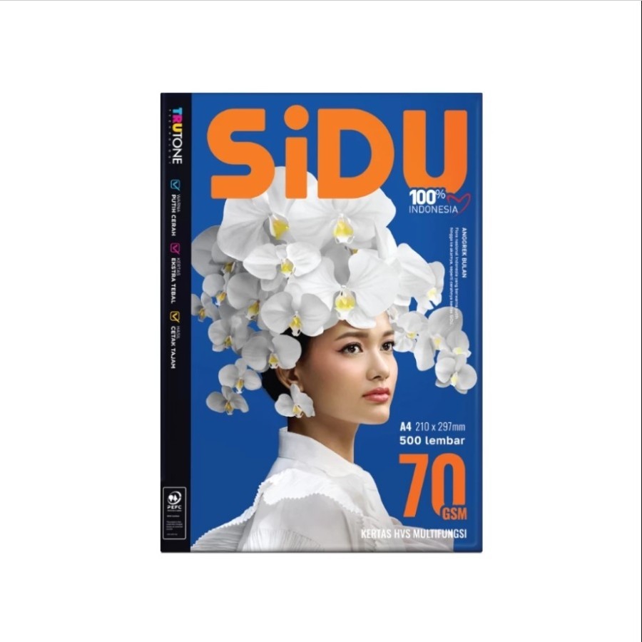 Jual SiDU Kertas Multifungsi A4 210 x 297mm 70 GSM | Shopee Indonesia