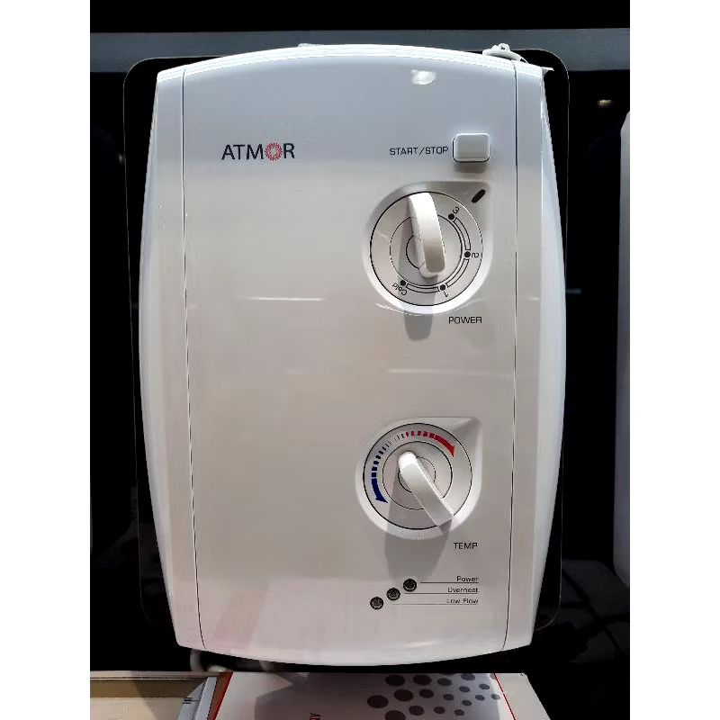 Jual water heater instant pemanas air Listrik instant ATMOR | Shopee ...
