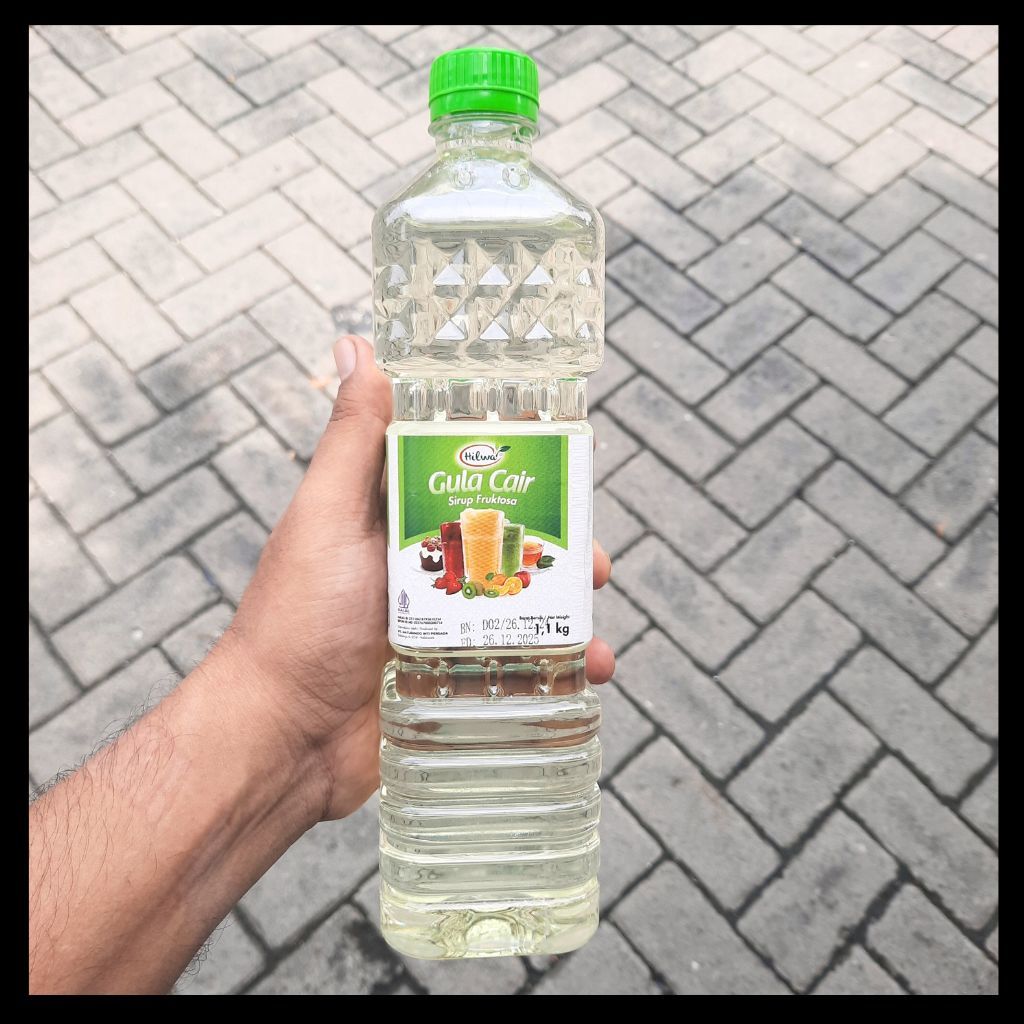 Jual Gula Cair Fruktosa Jagung, Simple Syrup, Sirup Bening 1,1 kg atau ...