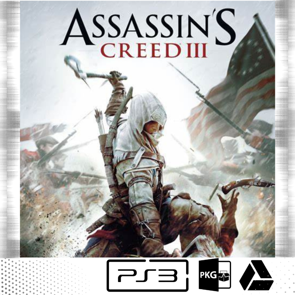 Jual PS3 PKG | Assassin’s Creed III + DLC | Shopee Indonesia