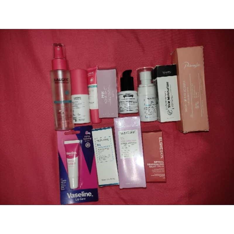 Jual Preloved dan Baru Labore Skintific Elsheskin Aboveboard Buvon ...