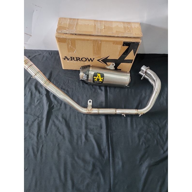 Jual Arrow work competition titanium ori italy fullsistem cbr250rr ...