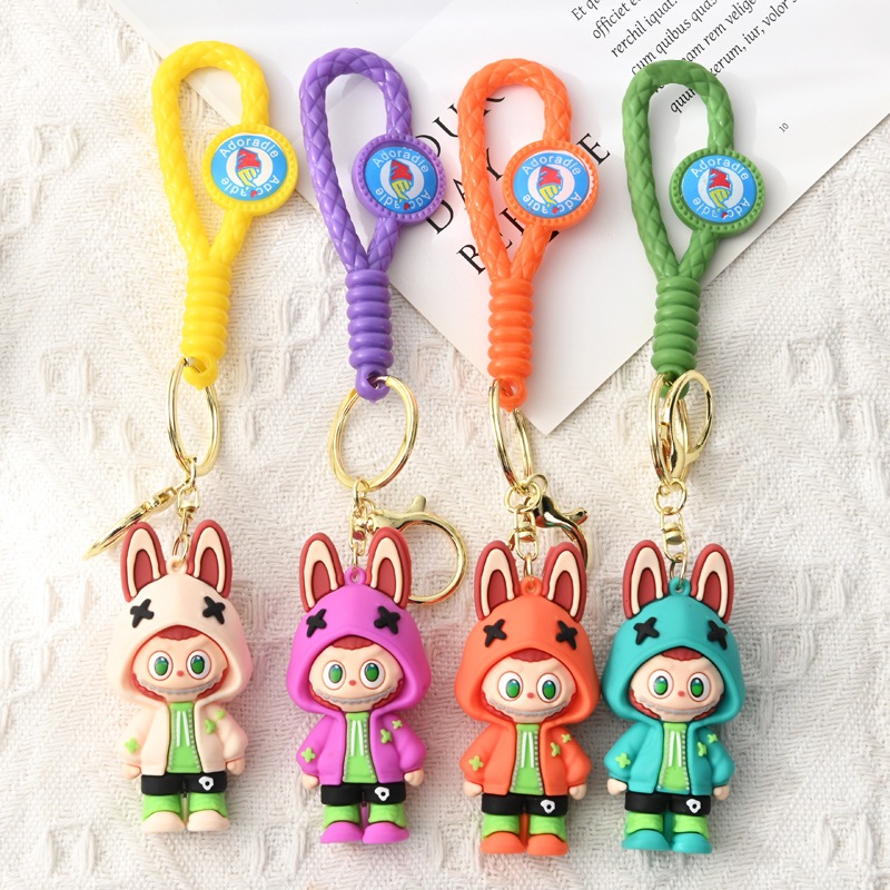 Jual Gantungan Kunci Labubu Labu Labu The Monsters Exciting Macaron ...