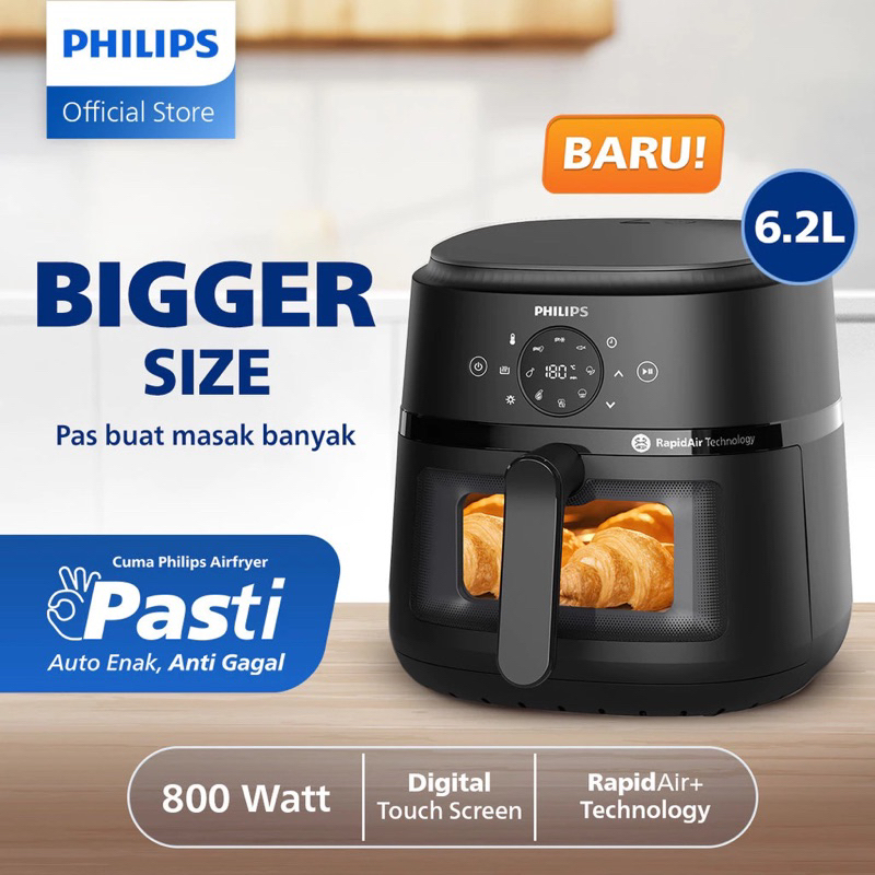 Jual Philips NA230/00 Airfryer 2000 series 6.2L 800w NA230 SOLD OUT ...