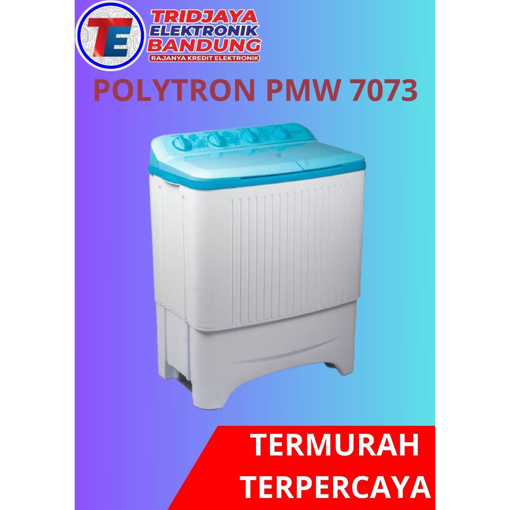 Jual MESIN CUCI POLYTRON PMW 7073 GARANSI RESMI TRIDJAYA CIBADUYUT ...