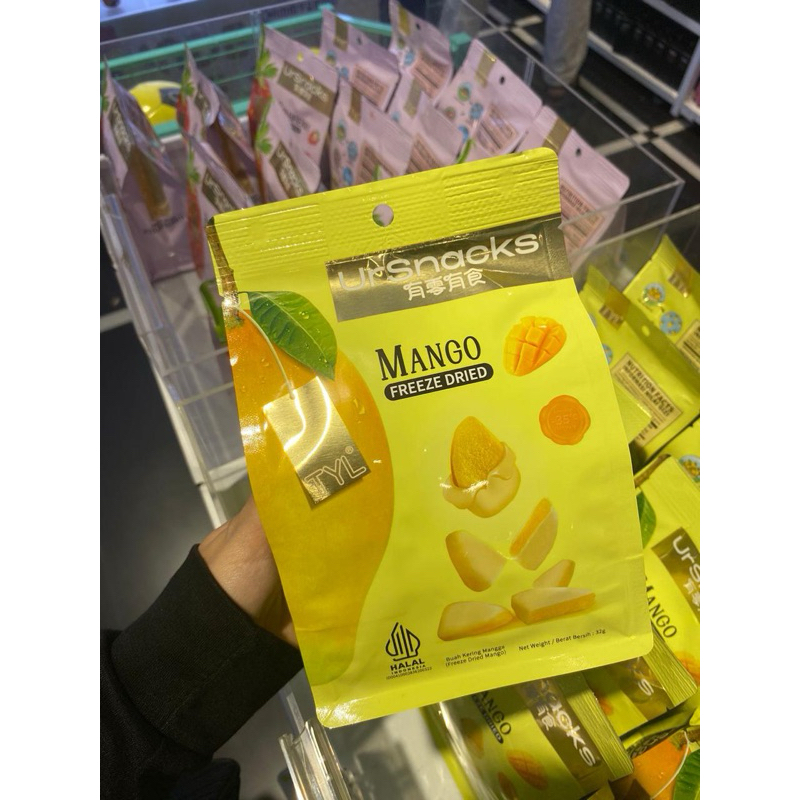 Jual Ursnacks Mango Freeze Dried 32gr | Shopee Indonesia