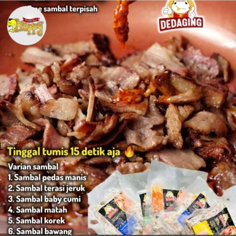 Jual Sei Sapi Daging Sapi Asap Beku Frozen 130 gram | Shopee Indonesia