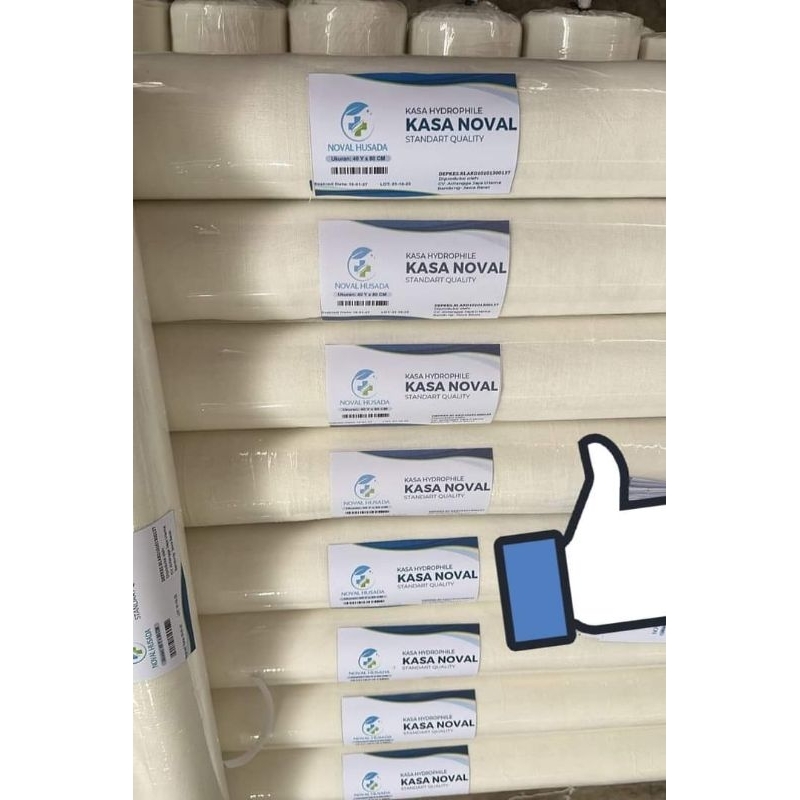Jual Kassa Hidrofil Gulung/Roll 40x80 | Shopee Indonesia