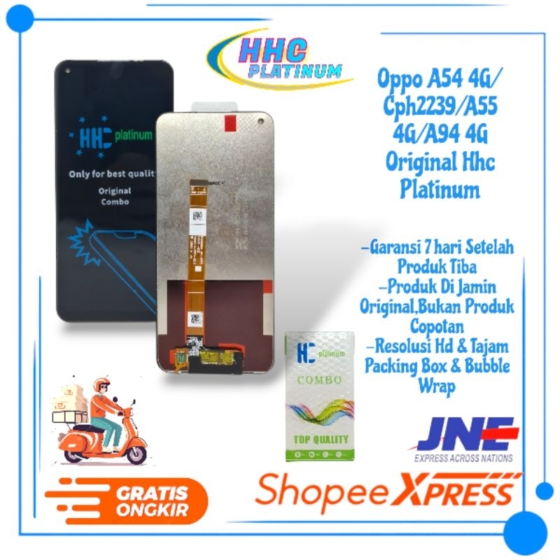 Jual LCD TOUCHSCREEN OPPO A54 4G/CPH2239/A55 4G/A94 4G ORIGINAL | Shopee Indonesia