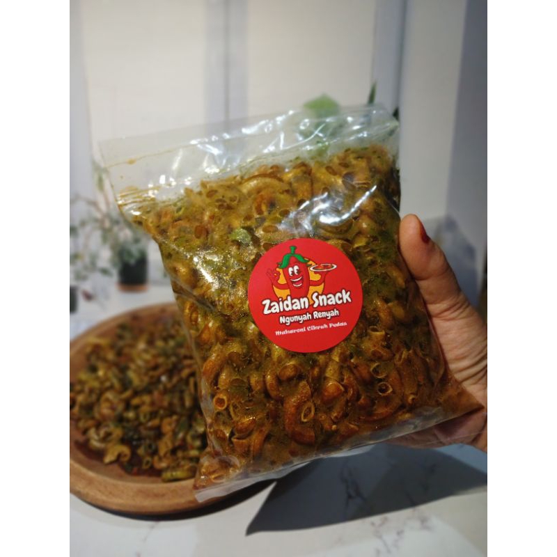 Jual Makaroni Cikruh Rasa Pedas Rumput Laut 250 gram | Shopee Indonesia