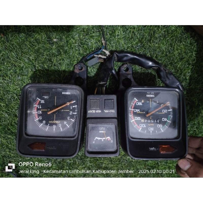 Jual Speedo meter RX king Rx k RX spesial original Copotan | Shopee ...