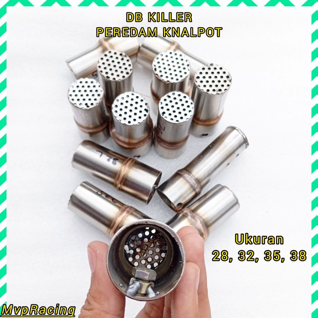 Jual DB Killer Knalpot Universal / Peredam Knalpot / Anti tilang ( 28mm ...