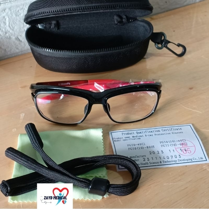 Jual Kacamata PB Radiologi X-ray 0,5mmpb/ Kacamata X-ray Pelindung ...
