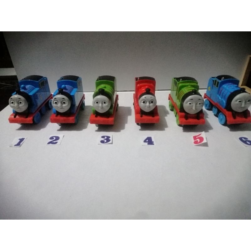 Jual kereta thomas and friends elektrik on (thomas percy james edward ...