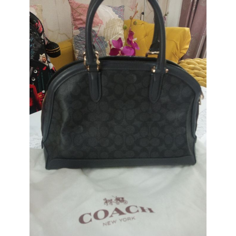 Jual Tas Coach Alma Signature | Shopee Indonesia