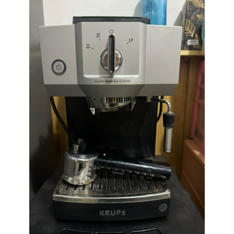 Jual [bekas/second] Coffee Maker KRUPS Manual Brew XP 5620 | Shopee ...