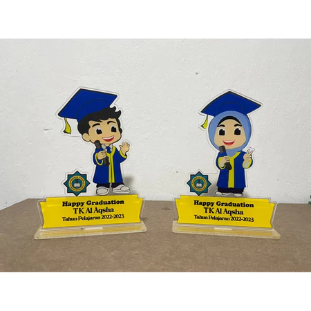 Jual Plakat Wisuda TK Piala Wisuda Paud Plakat Paud Piala Wisuda TK ...