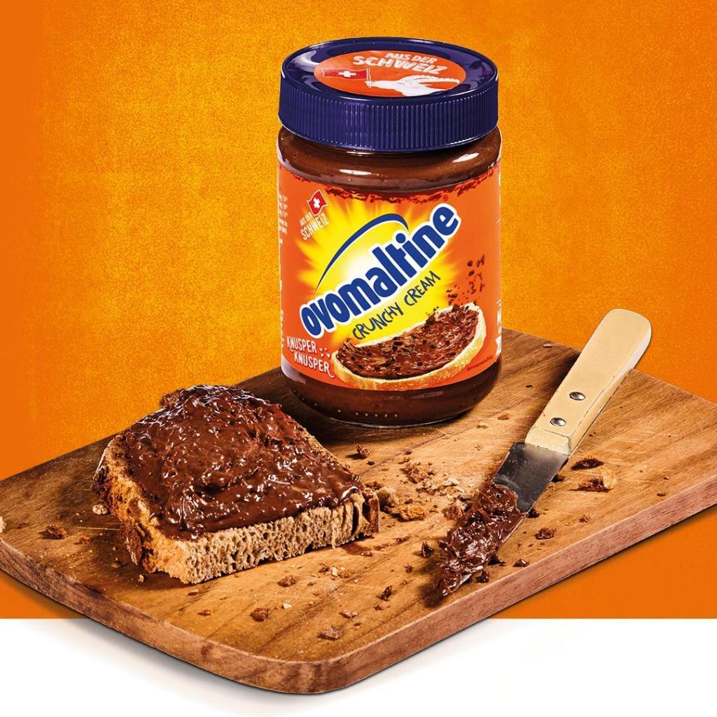 Jual Ovomaltine Crunchy Cream 380 Gr Jar 380Gr | Shopee Indonesia
