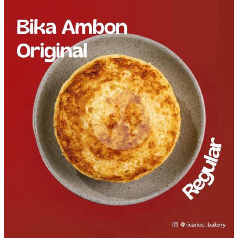 Jual Bika Ambon Rica Rico Palembang | Shopee Indonesia