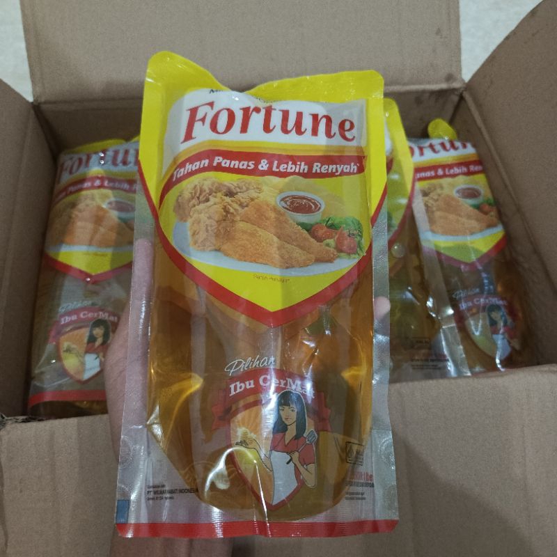 Jual Minyak goreng fortune 1 liter | Shopee Indonesia