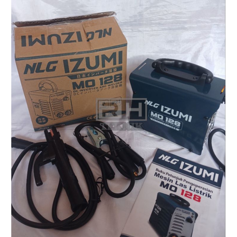 Jual IZUMI MO 128 Mesin Las Travo Listrik Inverter Welding Machine MMA Besi MO128 | Shopee Indonesia