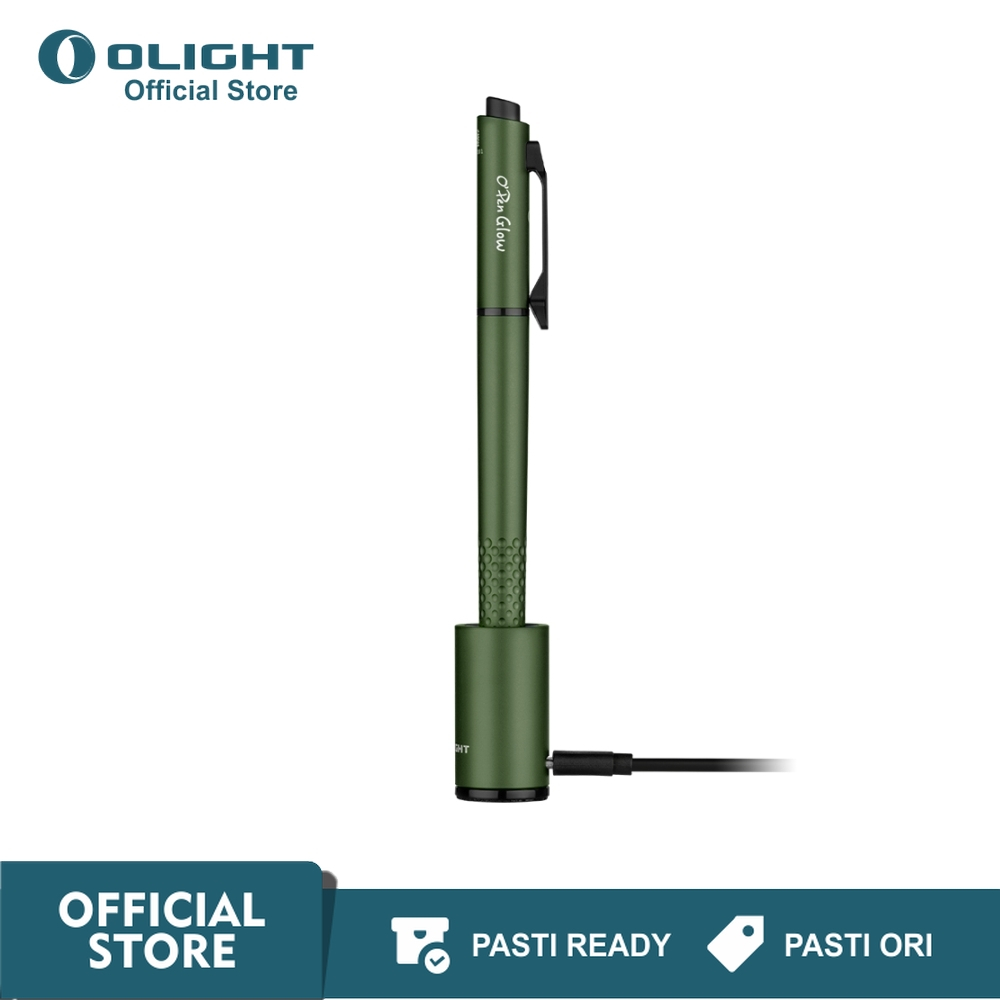 Jual OLIGHT Open Glow OD Green + Green Laser Pointer Senter Penlight ...