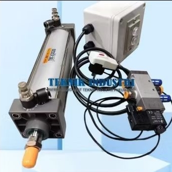 Jual Paket Set Pneumatic Air Cylinder Timer automatic | Shopee Indonesia