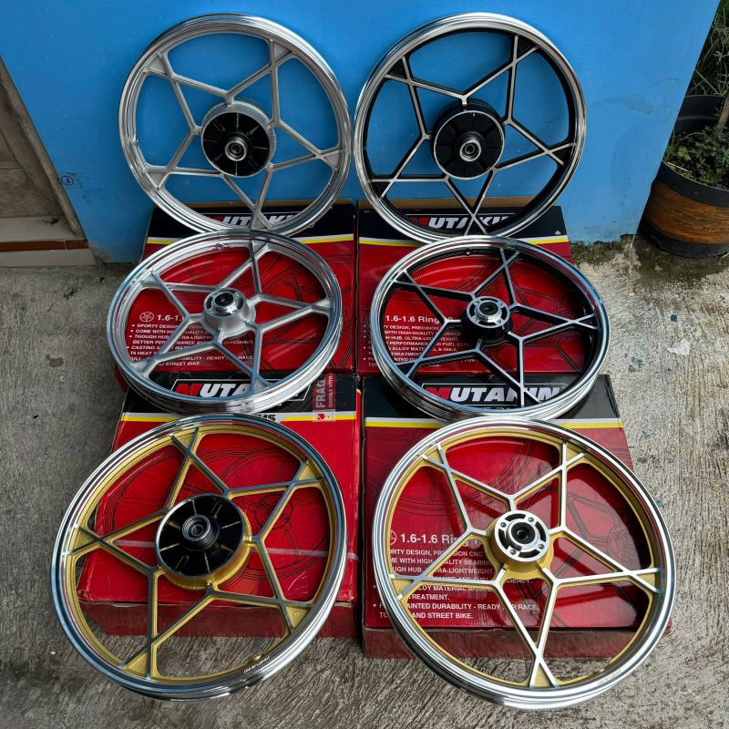 Jual VELG MUTAKIN BINTANG MODEL ENKEI RING 18 | Shopee Indonesia