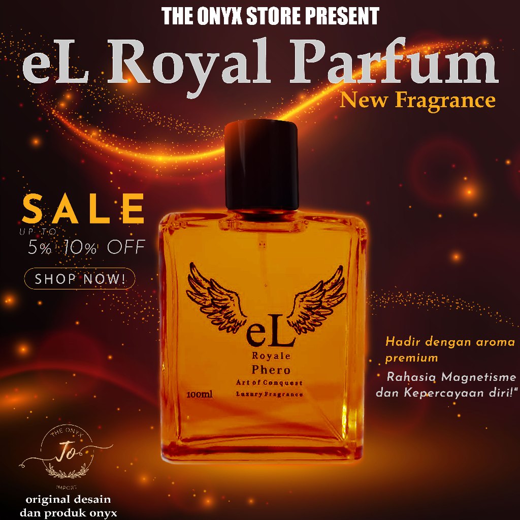 Jual eLROYAL PARFUM Wangi PREMIUM yang tahan lama 24 jam untuk ...