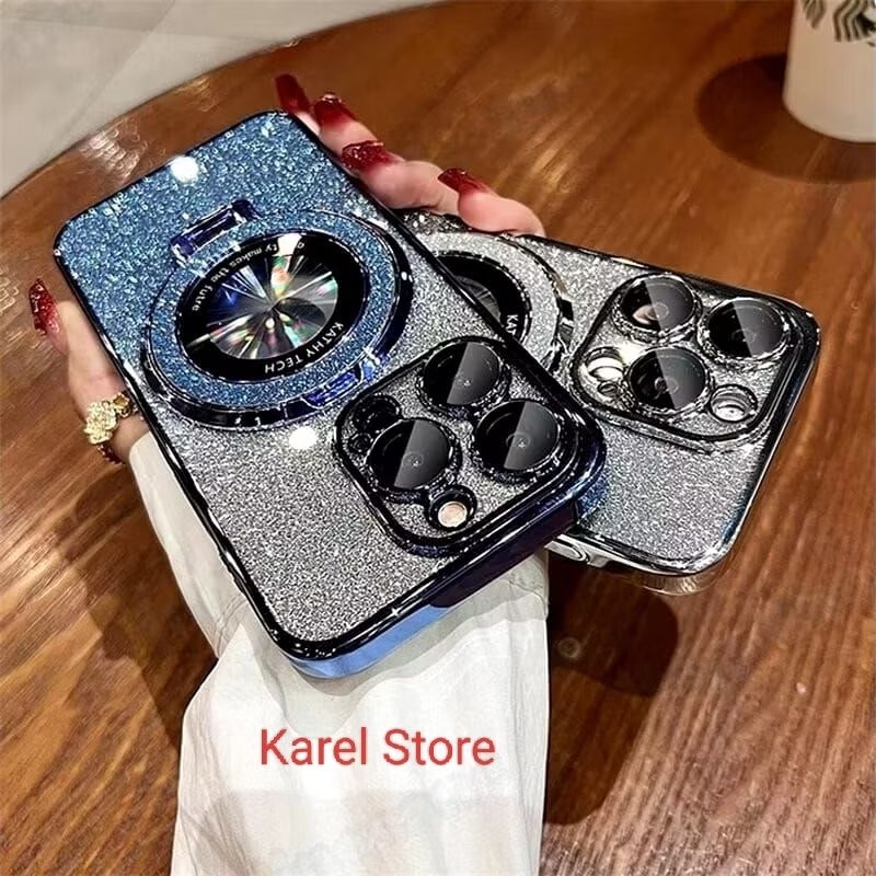 Jual Case Gliter Ring Stand Xiaomi Redmi 13C Redmi 13 Redmi 14C Silikon ...