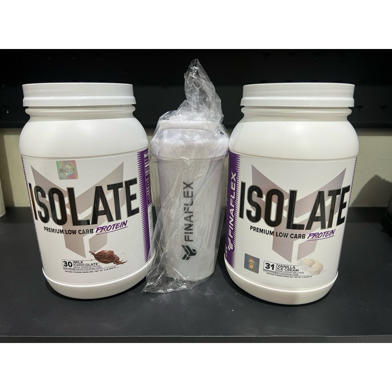 Jual Finaflex Isolate 2lb | Shopee Indonesia