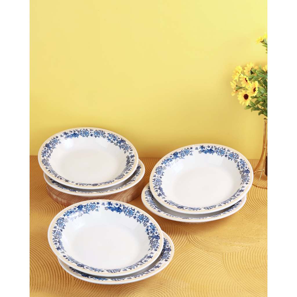 Jual Vicenza Dinner Plate 9.25 inch - Piring Makan SPA3620 (6 Pcs ...