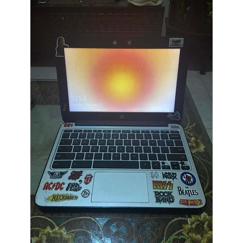 Jual Notebook HP 11 inch 4/128GB Windows 10 | Shopee Indonesia
