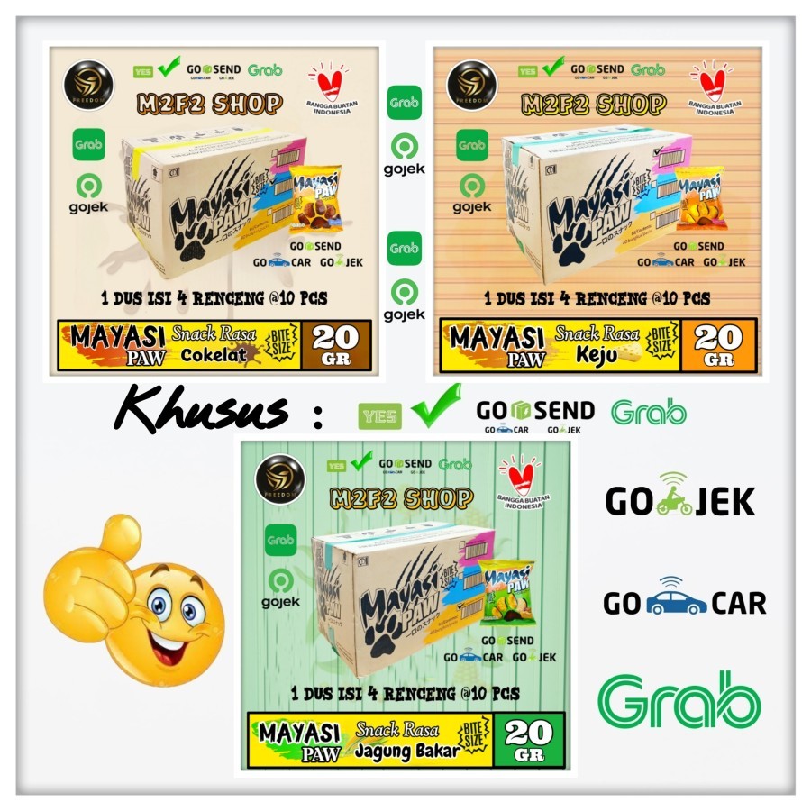 Jual Snack Mayasi PAW Bite Size | Camilan Semua Rasa Cokelat, Keju ...