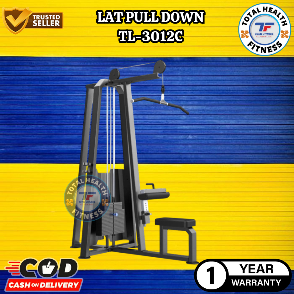 Jual Alat Fitness Commercial Lat Pull Down TL-3012C Alat Olahraga ...