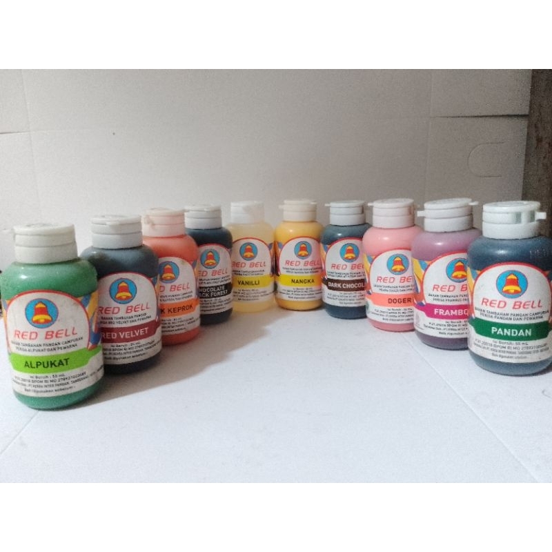 Jual RED BELL Pasta Perisa/pewarna Makanan /55 ml | Shopee Indonesia