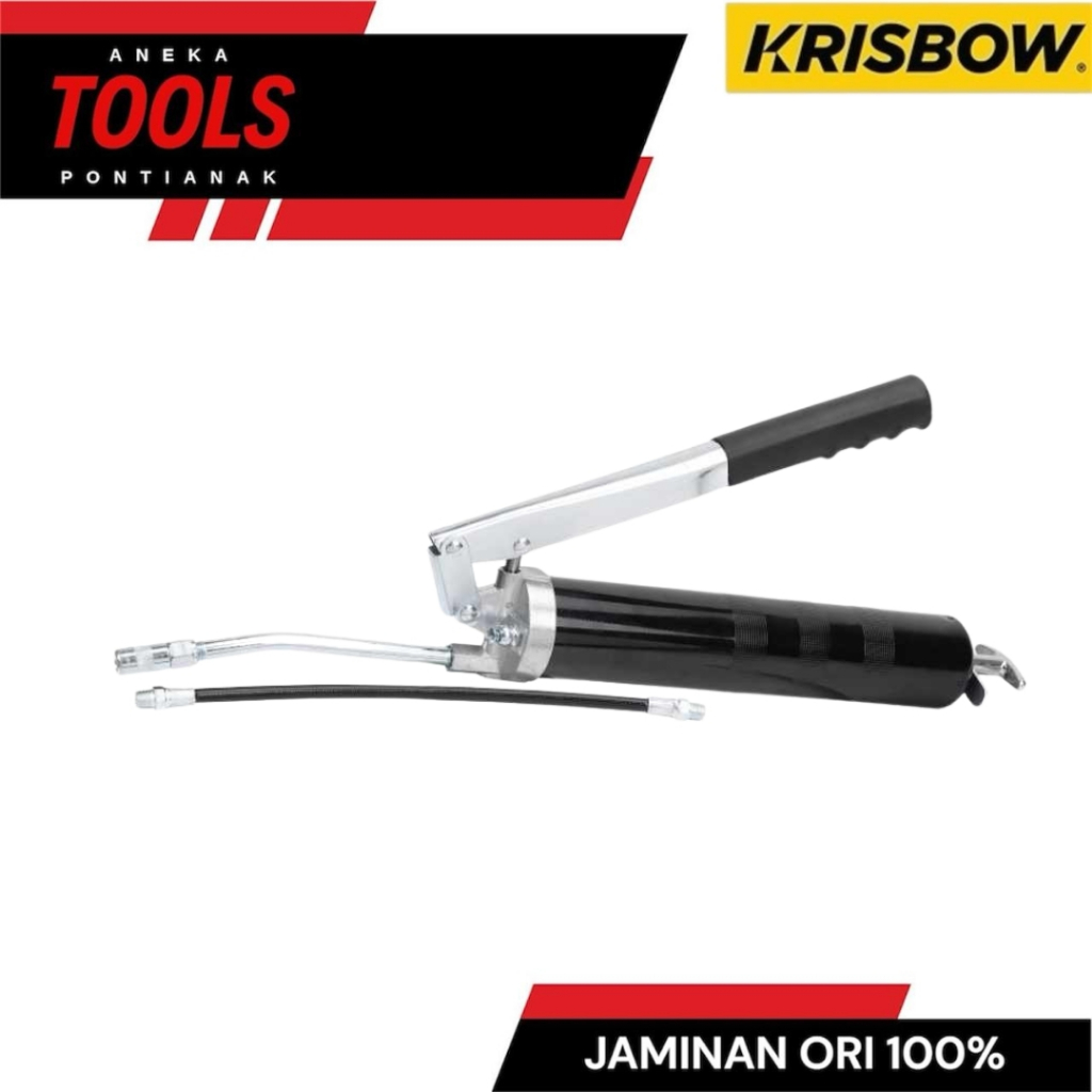 Jual Krisbow Grease Gun/Pompa Gemuk 400CC 4500/6000 psi Untuk Oli ...