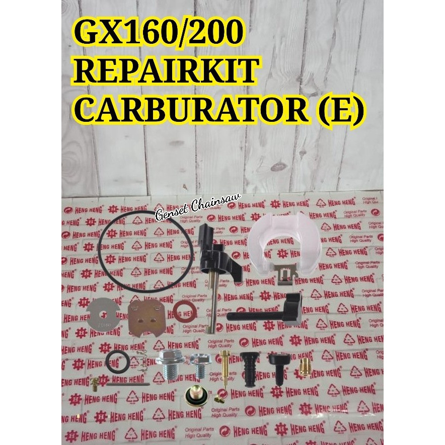 Jual Repairkit Carburator GX 160 GX 200 Kit Carburetor E Caburator ...