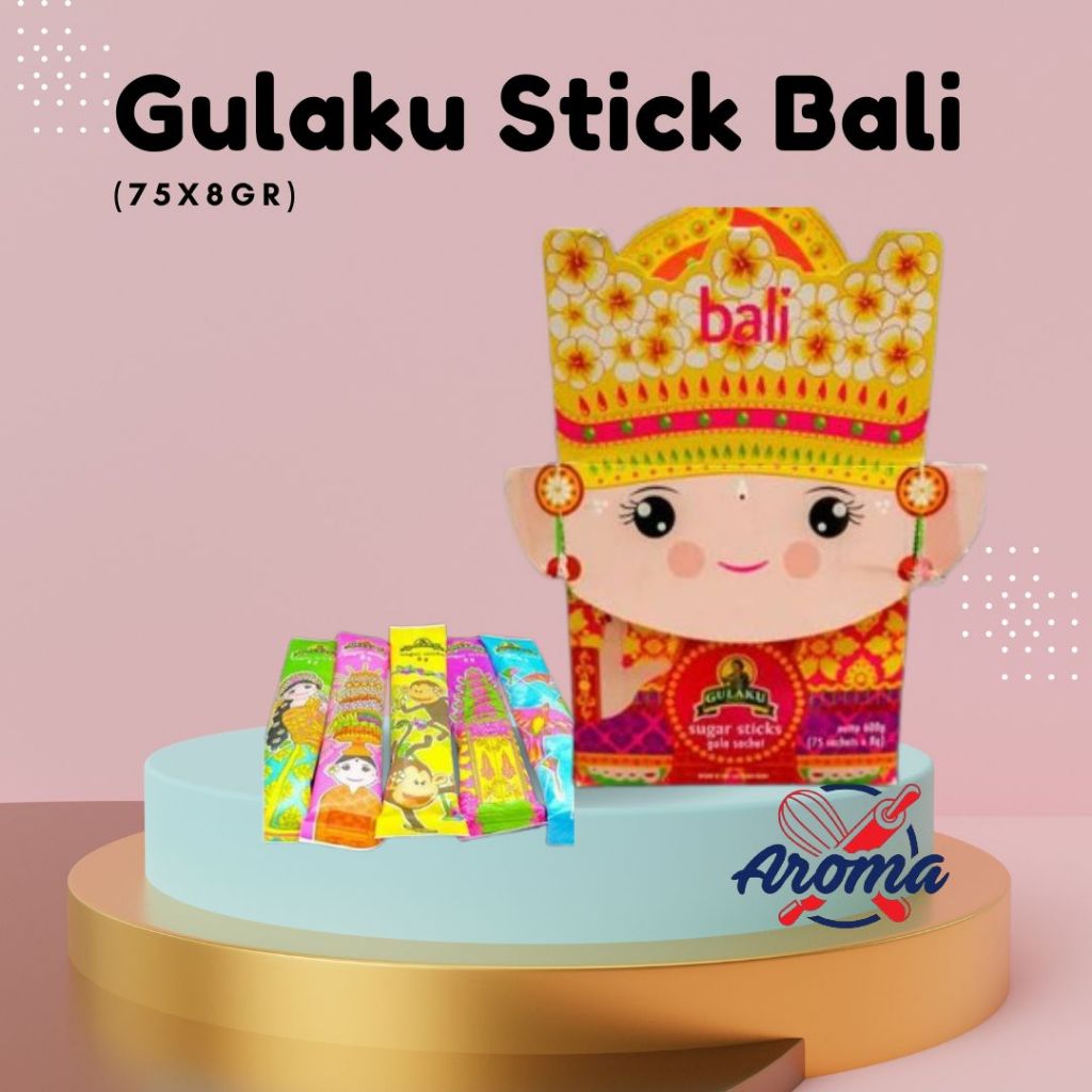 Jual Aroma Gulaku Stick Bali (75x8GR) | Shopee Indonesia