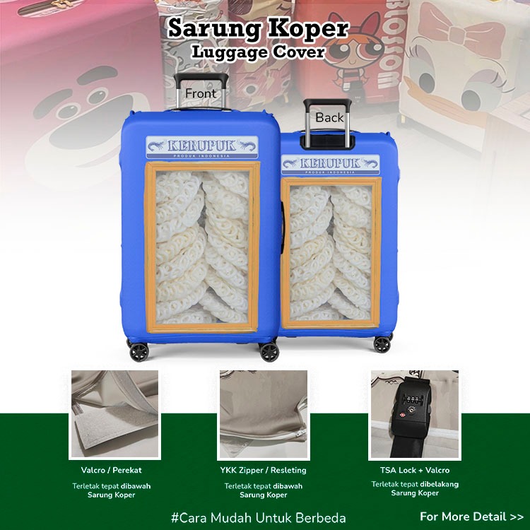 Jual Sarung Koper KERUPUK KALENG KURNIA Sarung Pelindung Koper ...