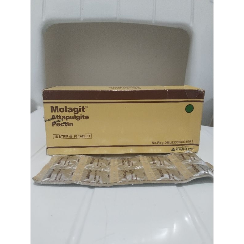 Jual molagit per strip(obat diare) | Shopee Indonesia