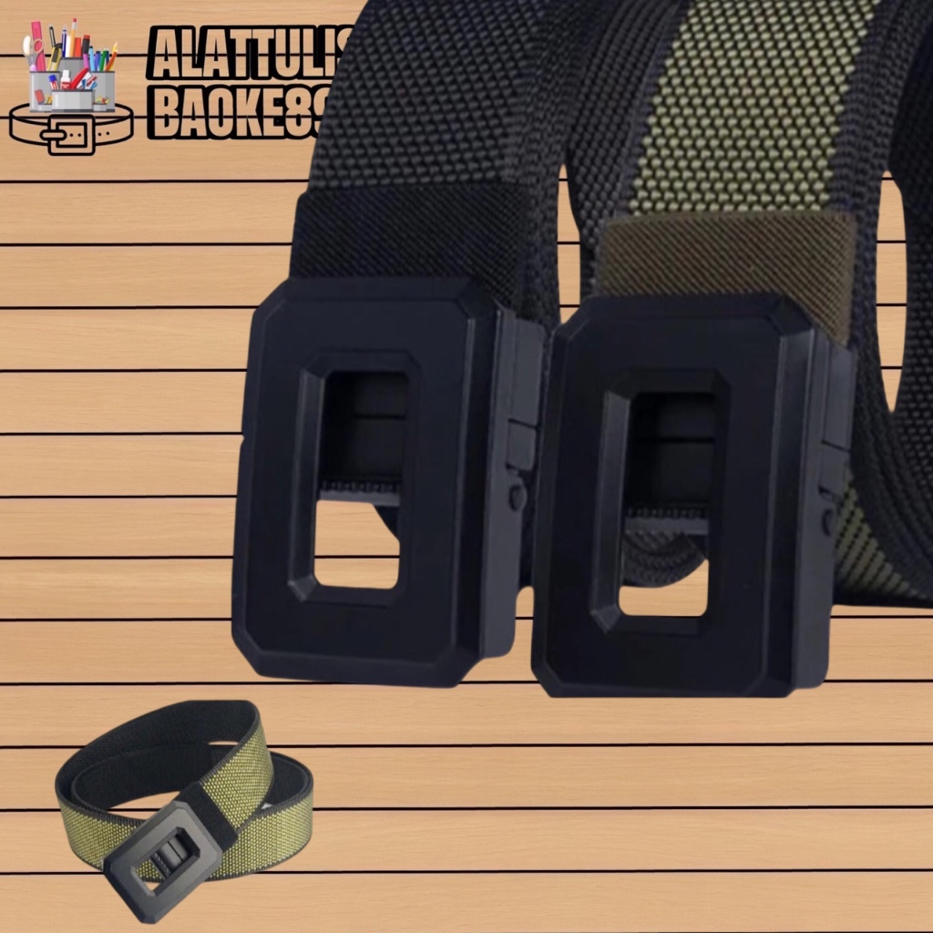 Jual Gesper Tactical Belt Plastik Kotak Model Jarum Pria Berkualitas ...