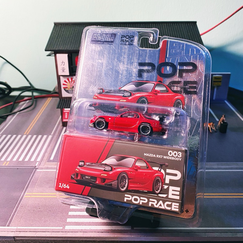 Jual Pop Race - 003 Mazda RX7 Widebody | Shopee Indonesia