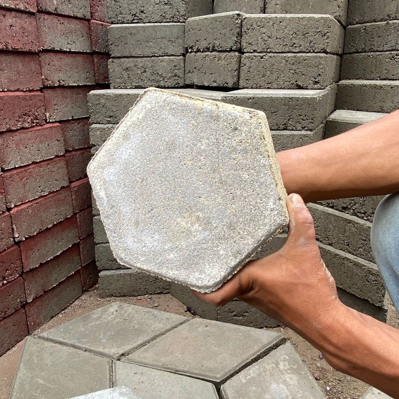 Jual Paving Block, Hexagonal Paving Block, Paving Blok Segi Enam ...