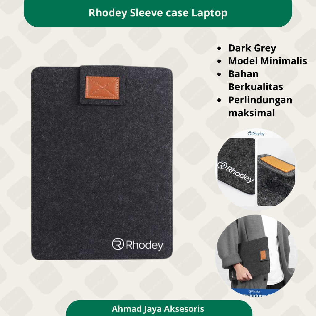 Jual Tas Leptop Sleeve Case Sarung Laptop/macbook Desain Minimalis ...
